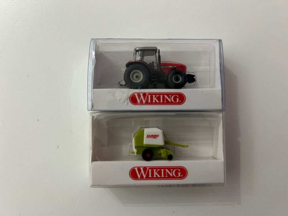 1 x kleines Agrar Konvolut Traktor-Anhänger etc. für Spur N (Neu und originalverpackt) in für ...