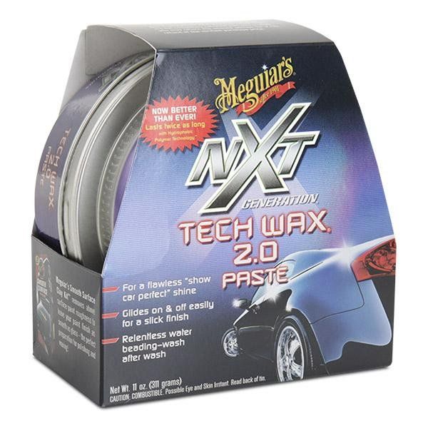 Meguiars NXT TECH, WAX 2.0 PASTE G12711 Konservierungswachs (Gebraucht ...