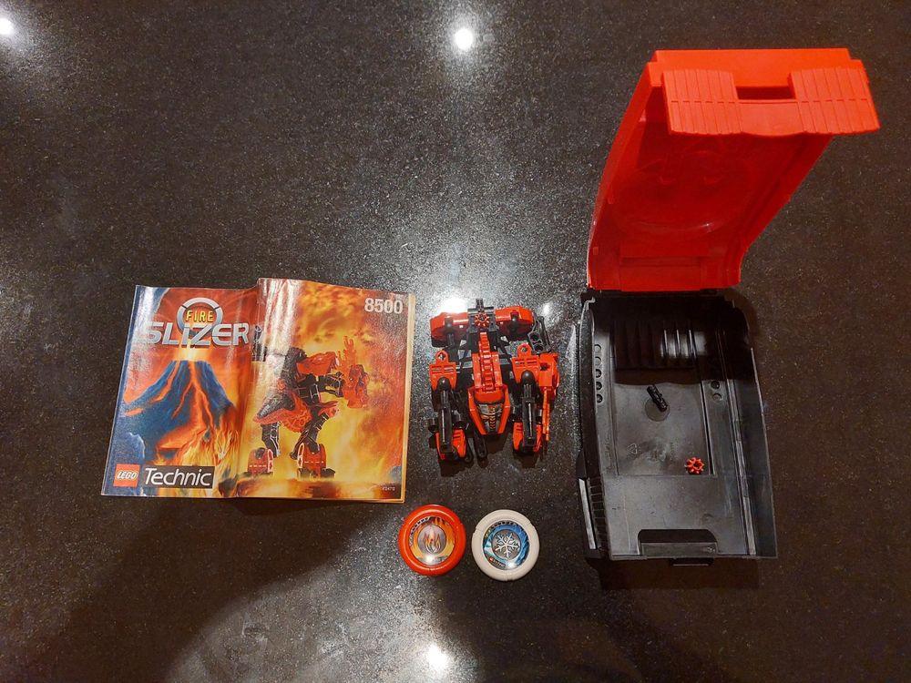 Lego Technic 8500 Fire Slizer Kaufen Auf Ricardo
