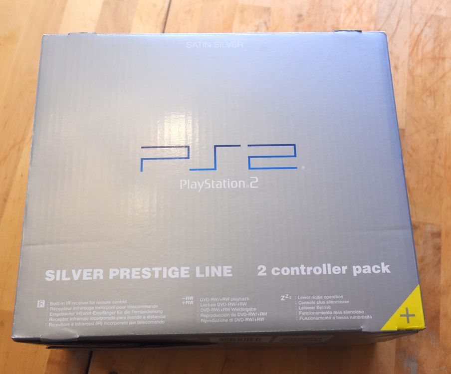 Playstation 2 Konsole Silver Prestige Line (Gebraucht) in Frenkendorf für CHF 279.95 – mit ...
