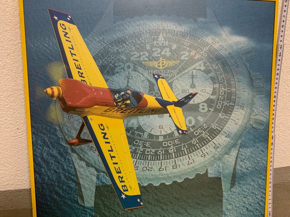 Original Bilder / Poster von Breitling navitimer ab. 1.- (Gebraucht) in ...