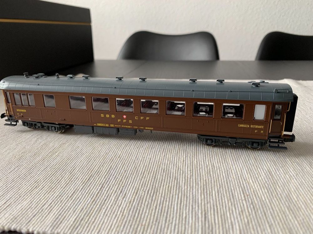 Roco voitures Historic 4 pièces (Neu und originalverpackt) in Les Avanchets für CHF 80 – mit ...