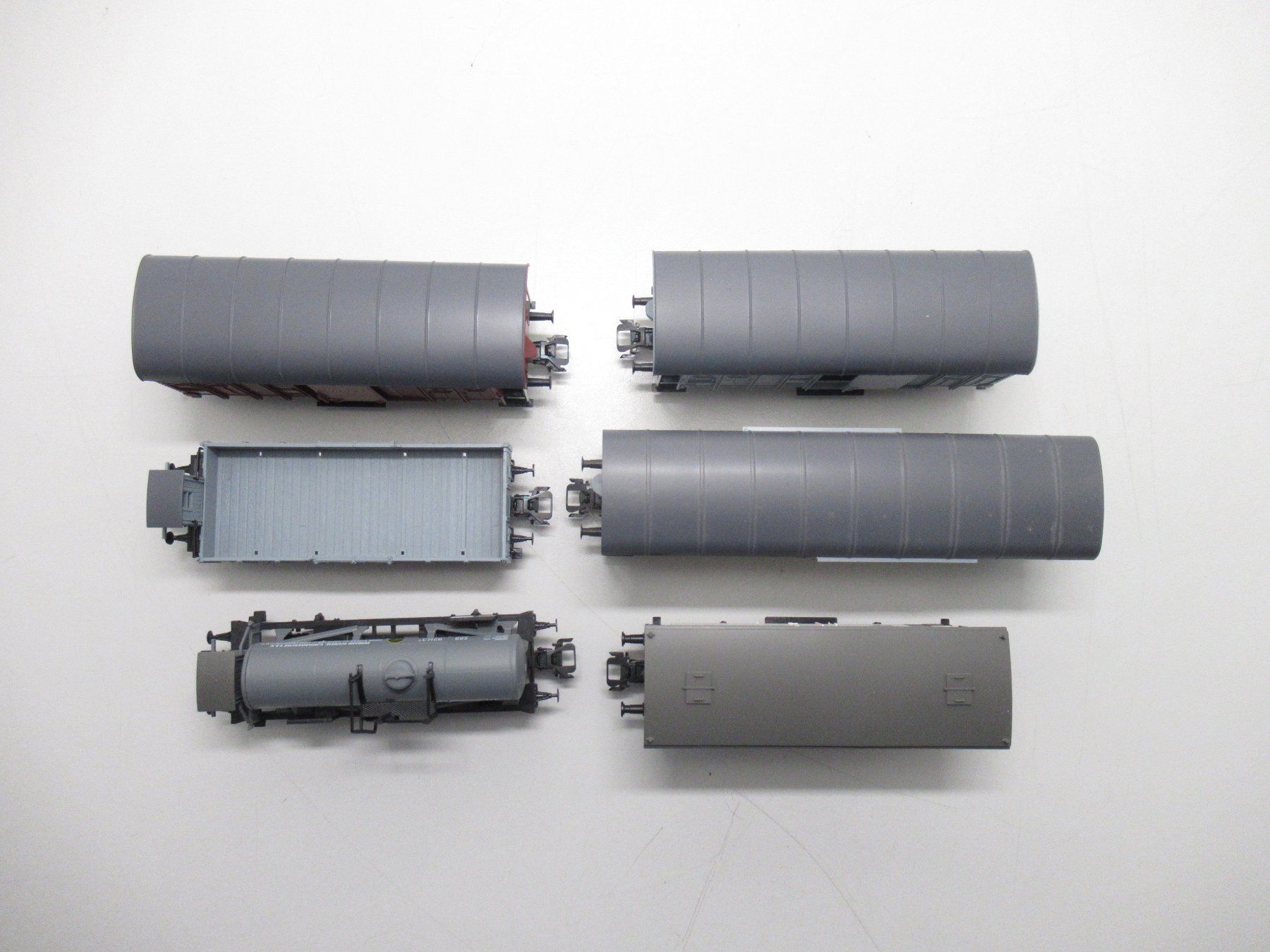 Märklin 46520 Güterwagen-Set zum Köfferli 6-teilig AC WS H0 (Gebraucht ...