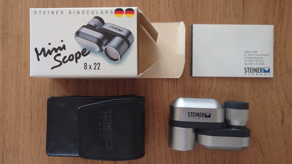 Steiner Mini-Scope 8x22 | Kaufen auf Ricardo