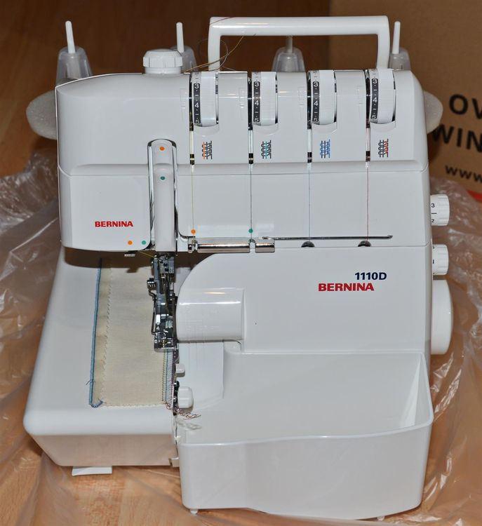 Bernina Overlock 1110D | Kaufen auf Ricardo
