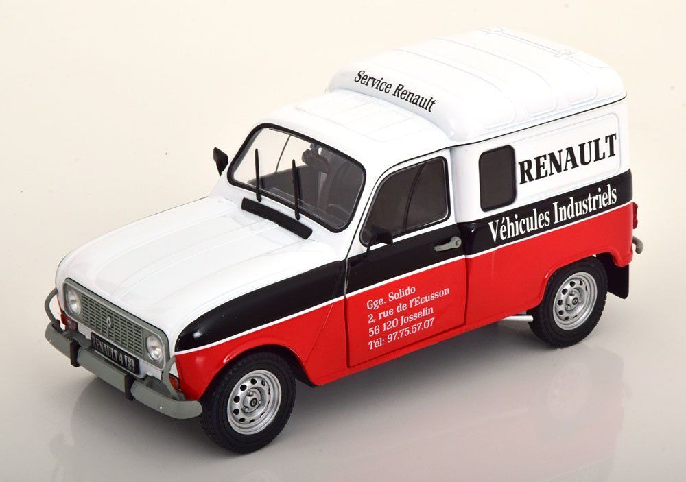 Renault 4f4 Renault Service 1988 Rot 1 18 Solido Kaufen Auf Ricardo