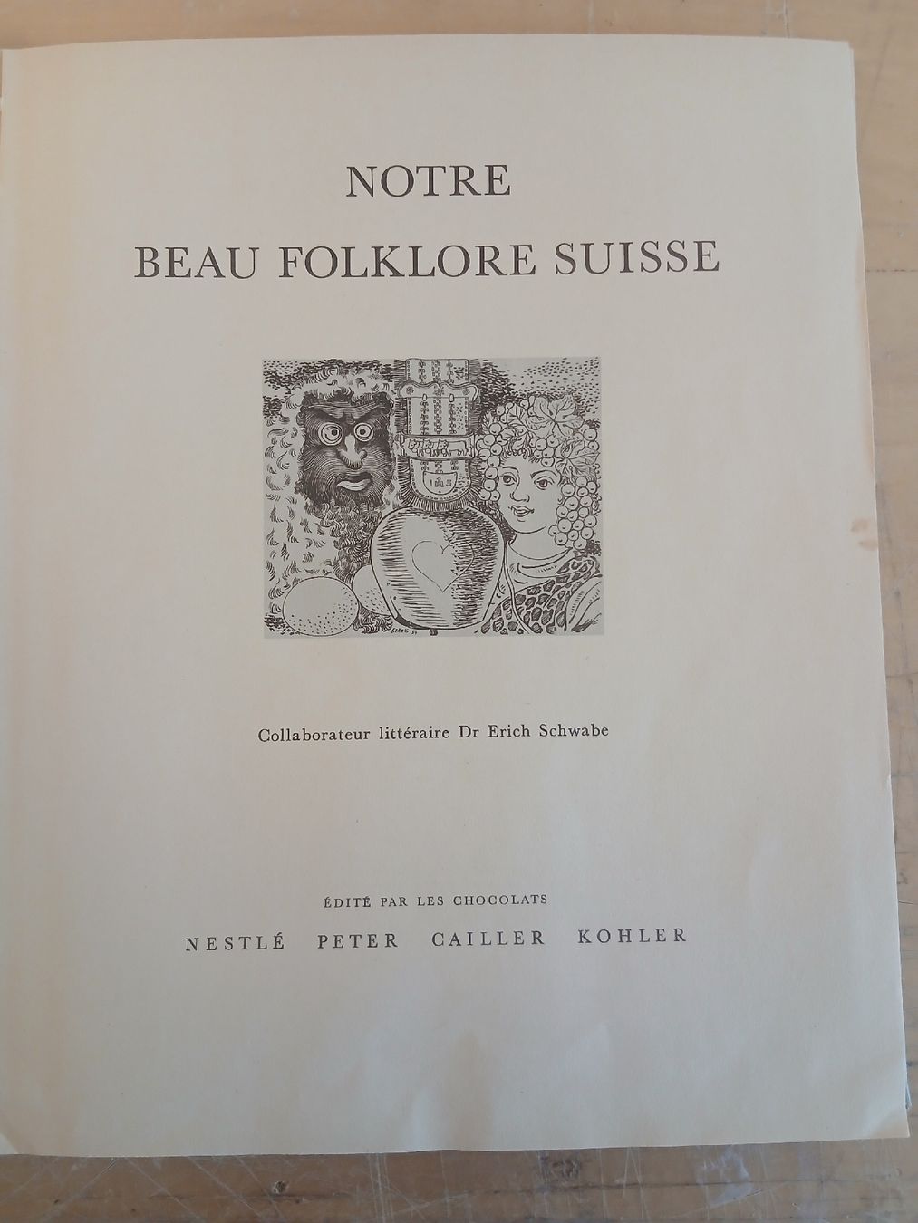 Nestlé Peter Cailler Kohler album (D'occasion) à Belfaux pour CHF 49 ...