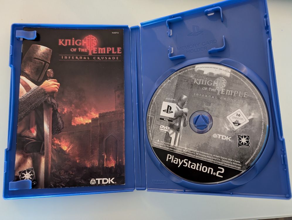 Knights of the Temple (PS2) (Gebraucht) in Winterthur für CHF 4 – mit ...
