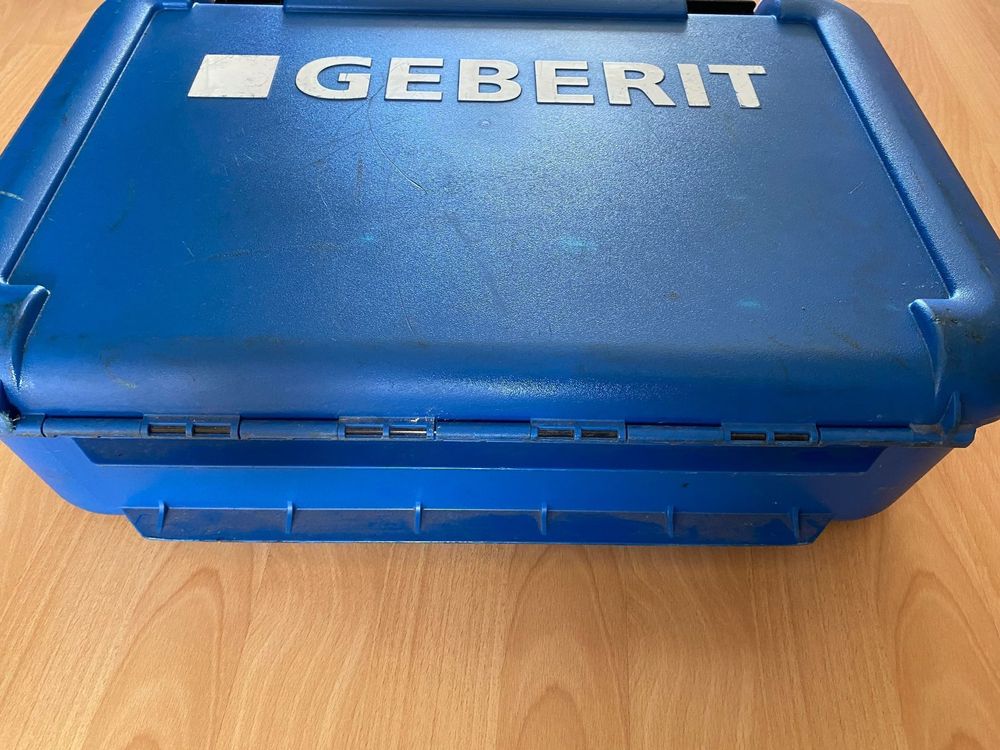 Mepla Handwerkzeug Sanitär Systemwerkzeug Geberit Pressen (Gebraucht ...