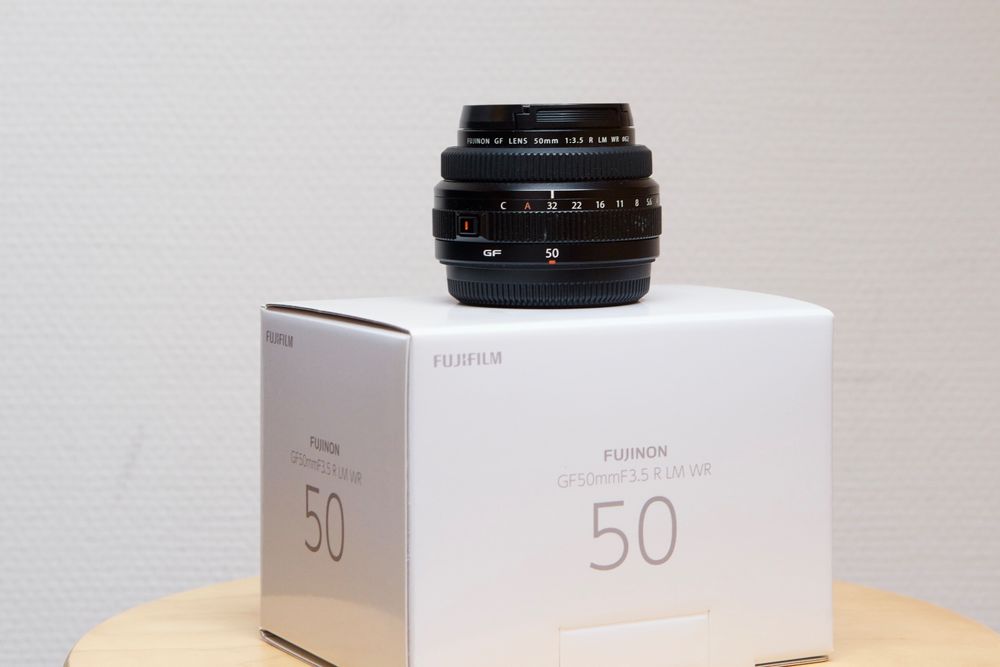 Fujinon GF50mm F3.5 | Kaufen auf Ricardo