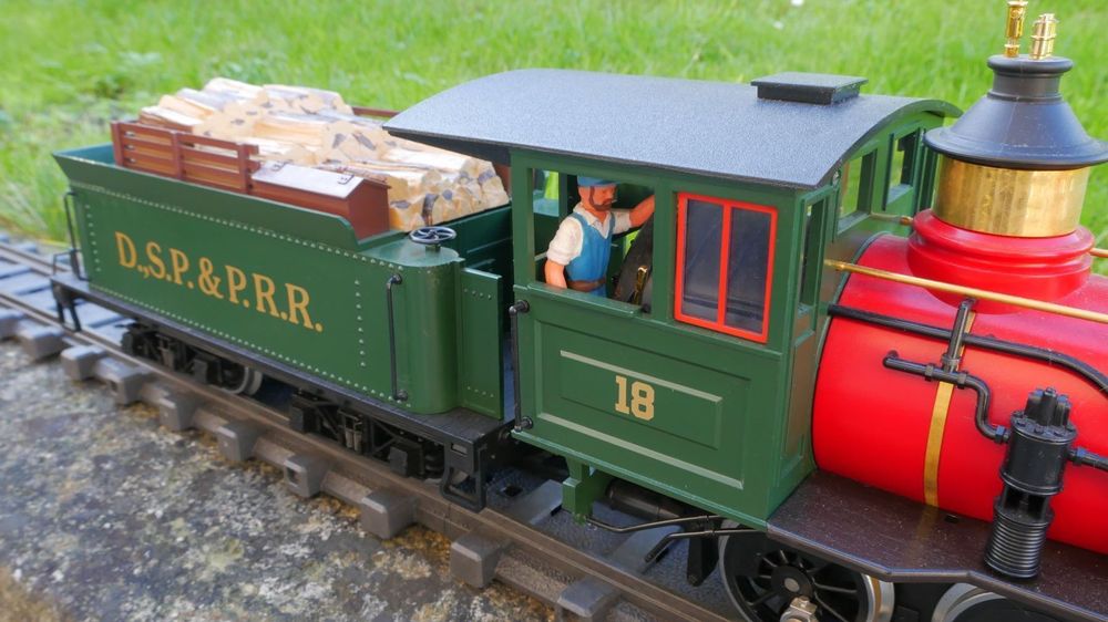 LGB Mogul D,S.P. & P. Umbau Akku Betrieb | Kaufen auf Ricardo