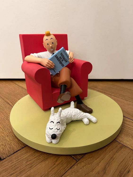 Tim und Struppi - Moulinsart - Sammelfigur | Kaufen auf Ricardo