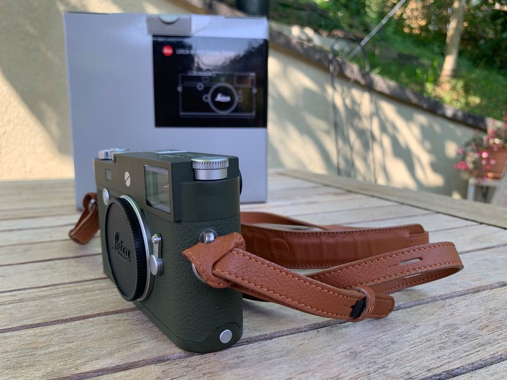 Leica M10-P Safari mit 2 Jahren globaler Garantie | Kaufen auf Ricardo