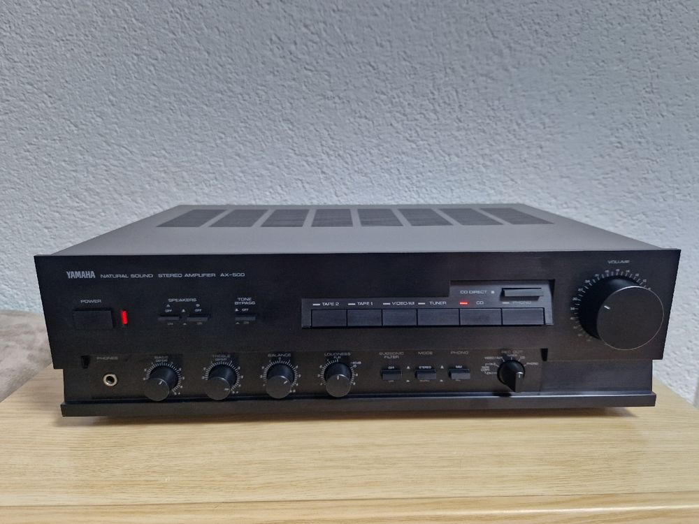 Yamaha AX-500 (Gebraucht) in Arbon für CHF 169 – mit Lieferung auf ...