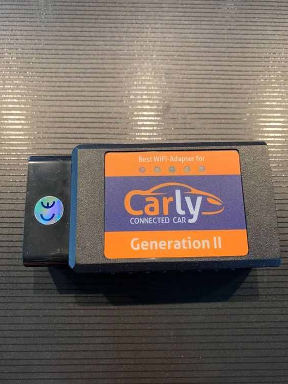 Carly OBD Adapter *NEUWERTIG* (Gebraucht) in Schmitten FR für CHF 46 ...