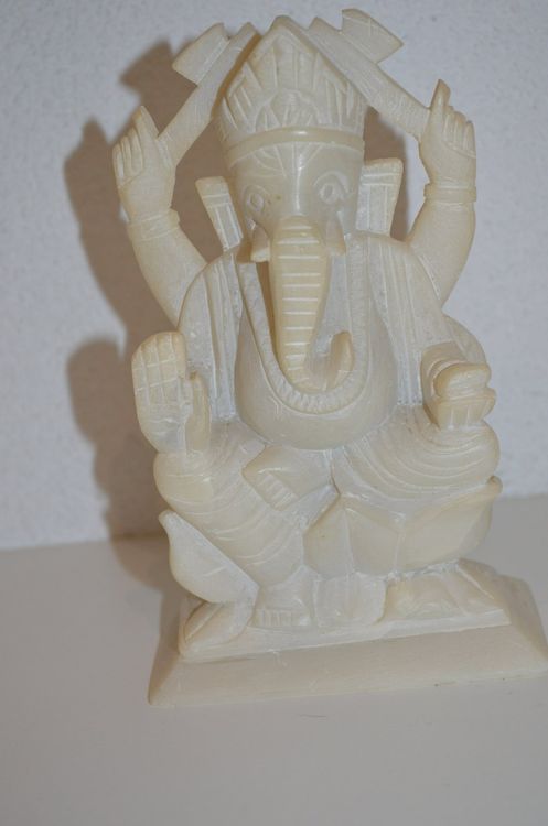 Dekofigur Ganesha aus Stein (Gebraucht) in Triesen für CHF 3 – mit Lieferung auf Ricardo kaufen