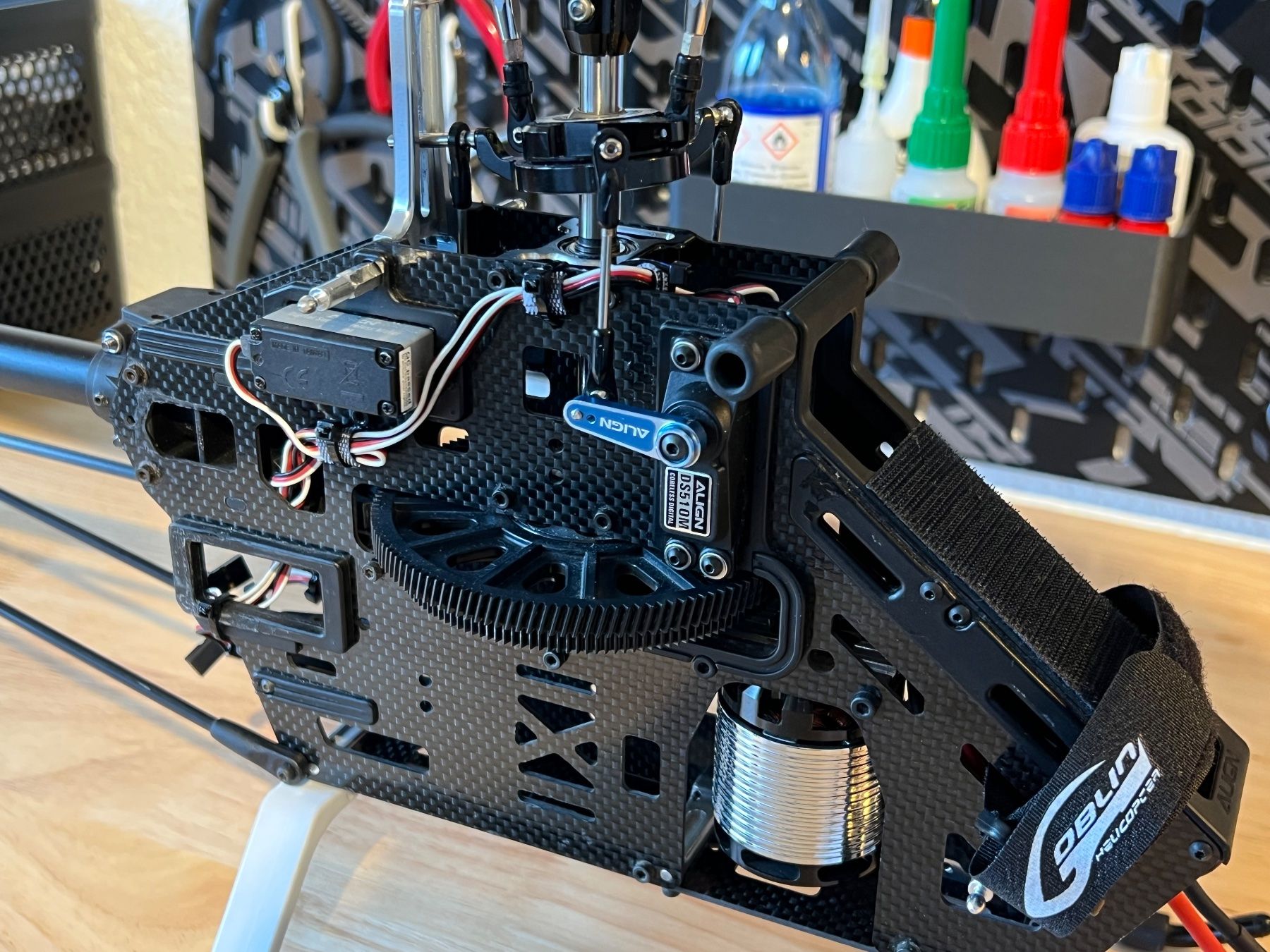 Align Trex 500 Pro Mechanik mit Motor, Regler, Servos ab 1.- (Gebraucht ...