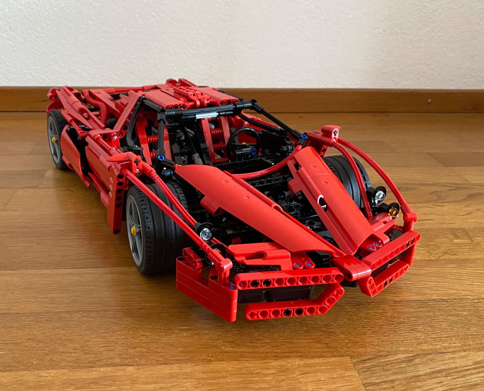 LEGO Technic 8653 Enzo Ferrari 1:10 kpl +OBA (Gebraucht) in Arlesheim ...