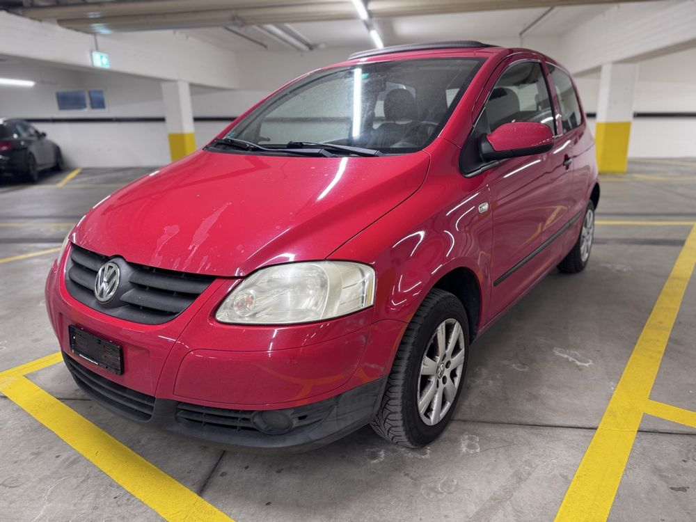 VW FOX, 2007jg, 110 000km, Auto läuft gut. Ohne Mfk . (Gebraucht) in ...