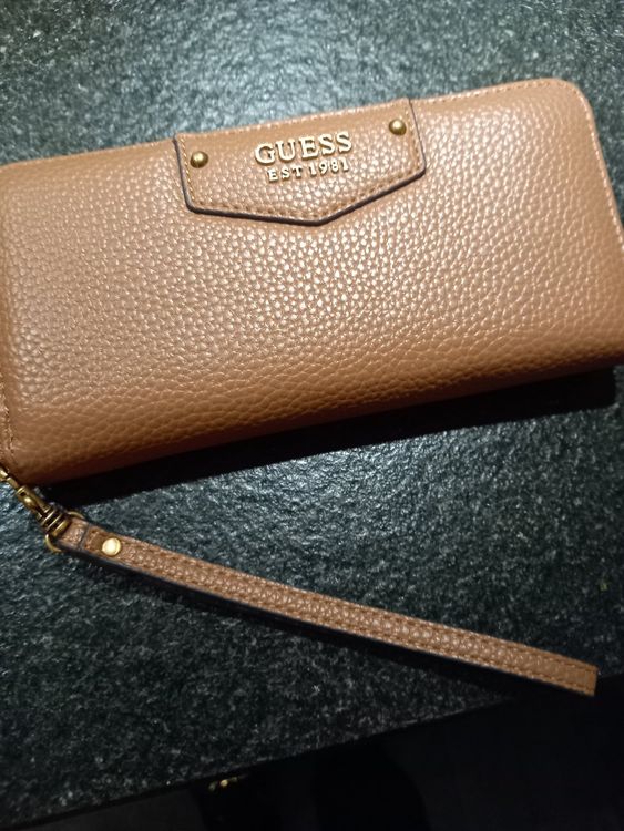 Guess Portmonai mit Halteband Neu nie getragen (Neu (gemäss ...