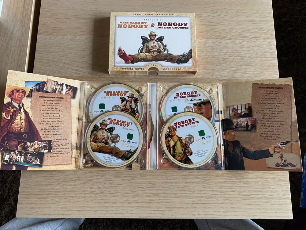 Terence Hill Double Movie 4 Disc Collection (Gebraucht) in Freidorf TG ...