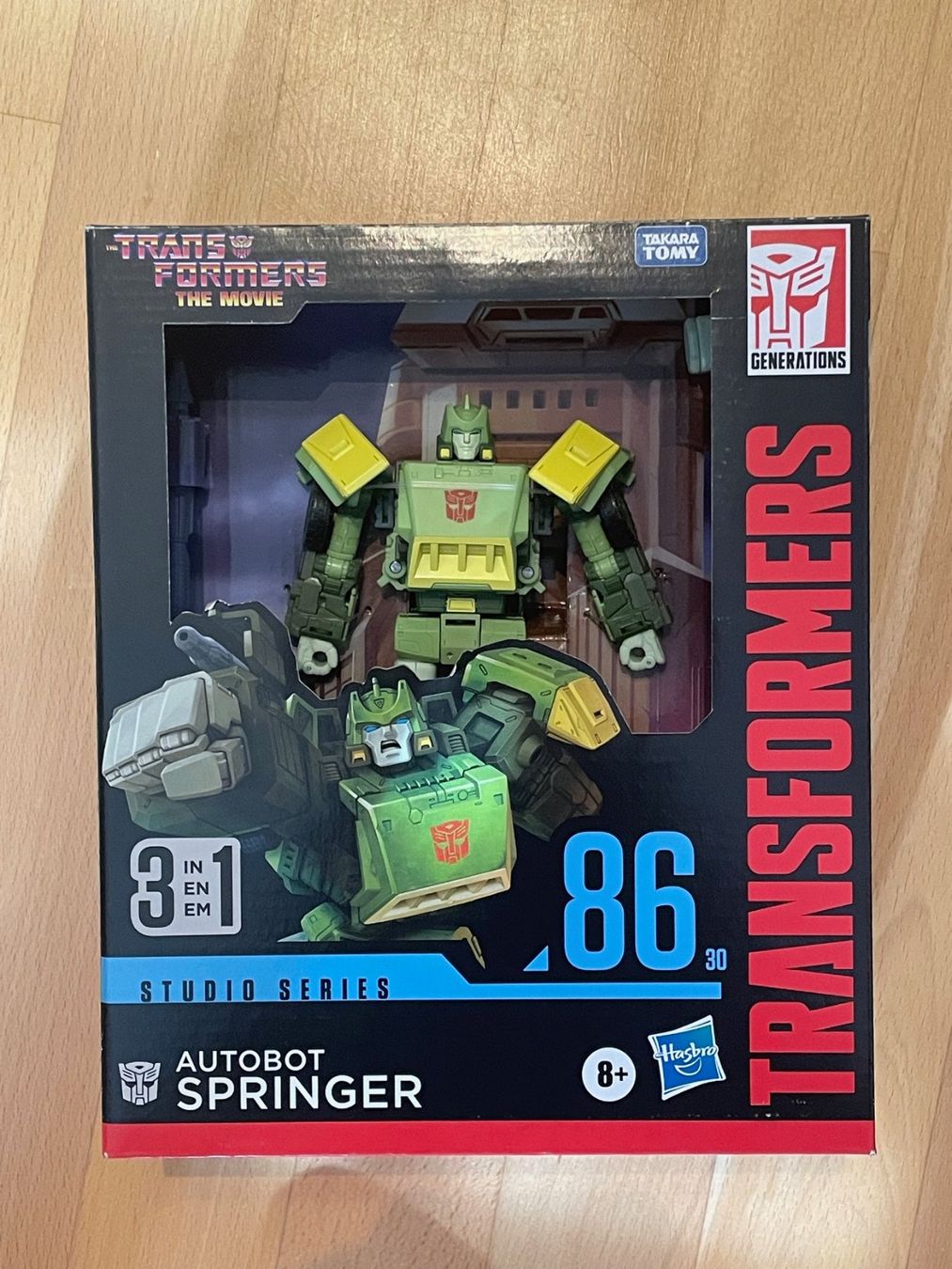 Transformers Studio Series 86 Autobot Springer Neuf! (Neu und ...