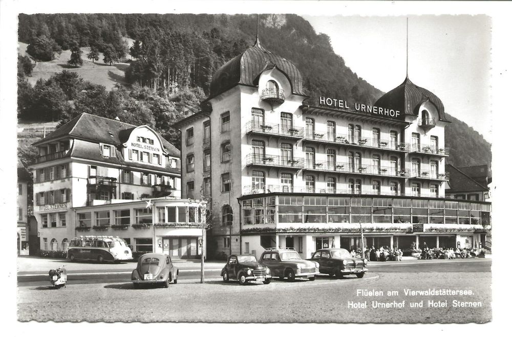 Flüelen (UR) Hotel Urnerhof und Sternen | Kaufen auf Ricardo