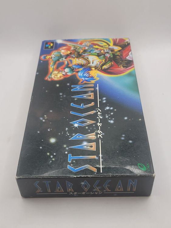 Star Ocean OVP SNES Super Famicom Japan (Gebraucht) in Münchenstein für ...
