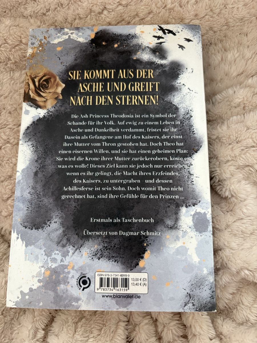 Ash Princess - Laura Sebastian (Roman,Top Zustand) (Neu (gemäss ...