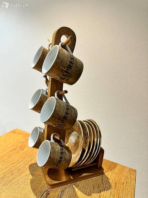 Espresso Tassen-Set (Gebraucht) in Grossaffoltern für CHF 5 – nur Abholung auf Ricardo kaufen