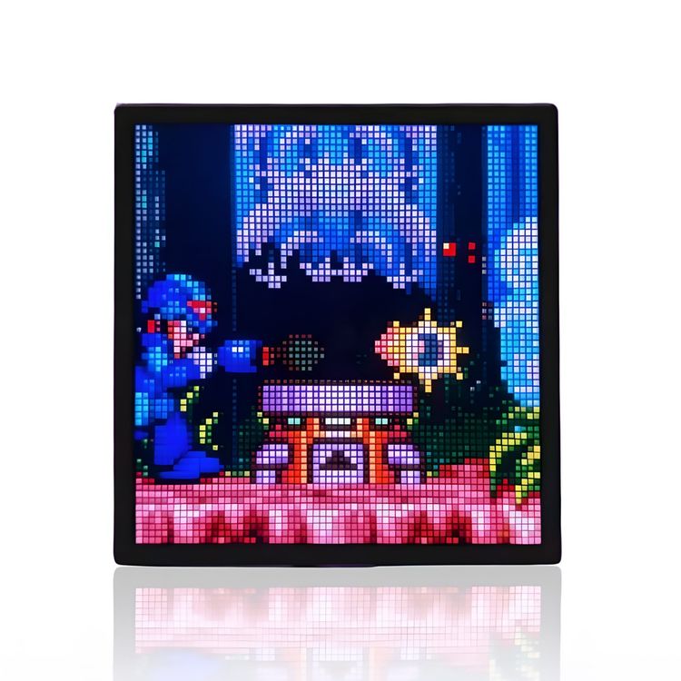 Smart LED Pixel Art Frame for Creative Displays (Neu und ...