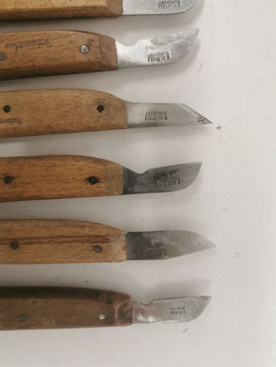 Set alte Schnitzmesser von Schneider Fabrikwaren Bern | Kaufen auf Ricardo