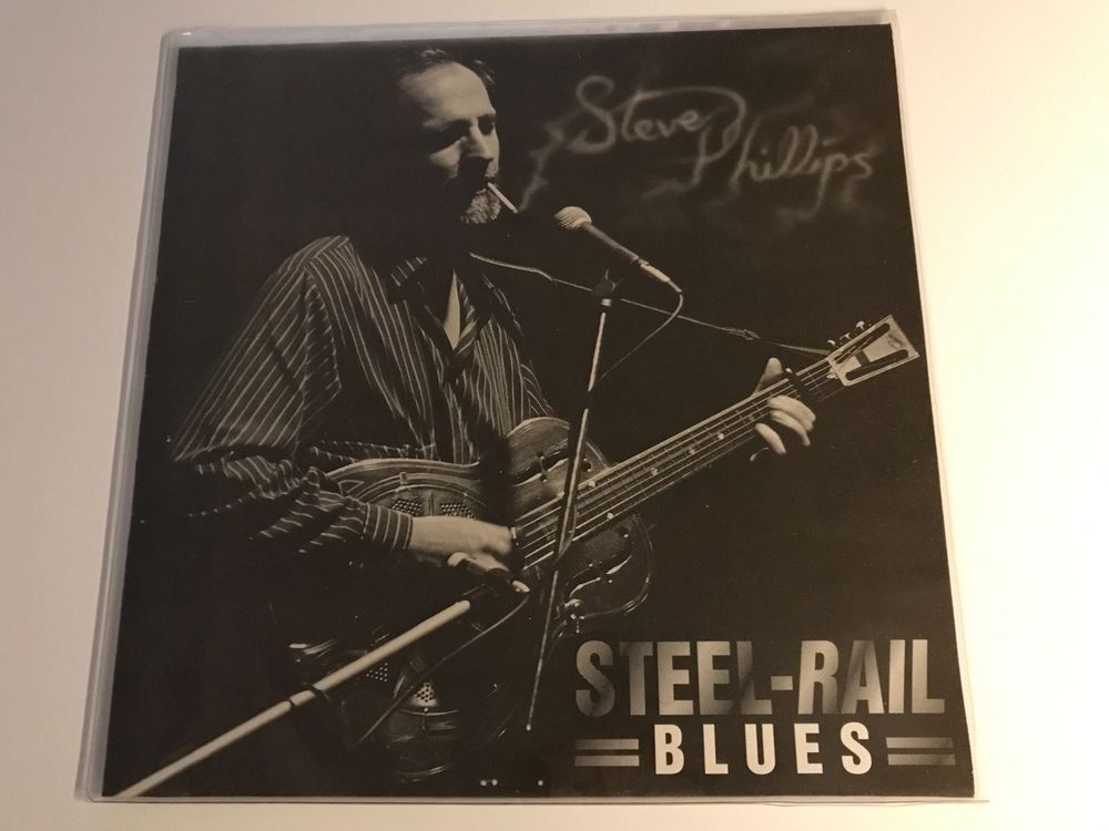 Steve Phillips LP | Kaufen auf Ricardo
