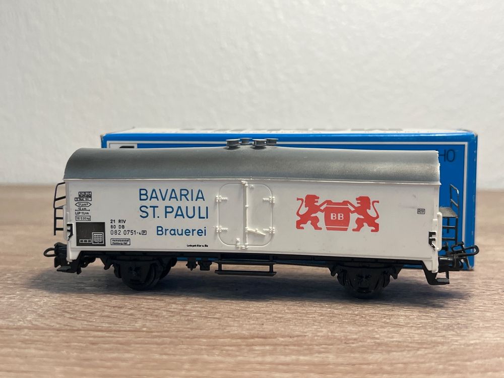 Märklin 4667 Kühlwagen Bavaria H0 (1) (Gebraucht) in St-Aubin-Sauges für CHF 17 – mit Lieferung ...