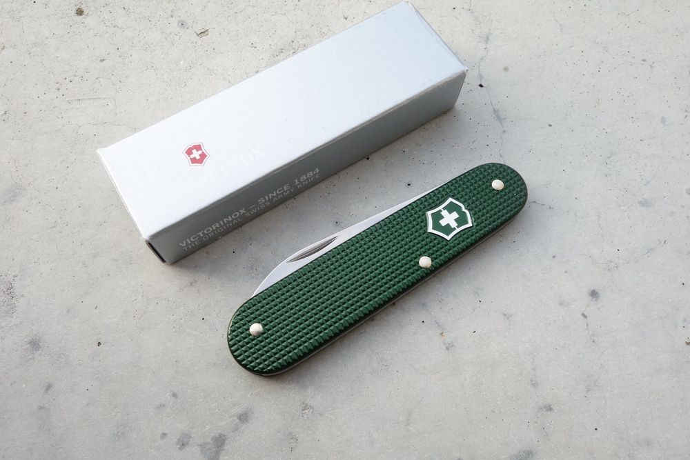 Victorinox Alox Bantam Grün L.C.S.A.S. (Neu und originalverpackt) in St ...