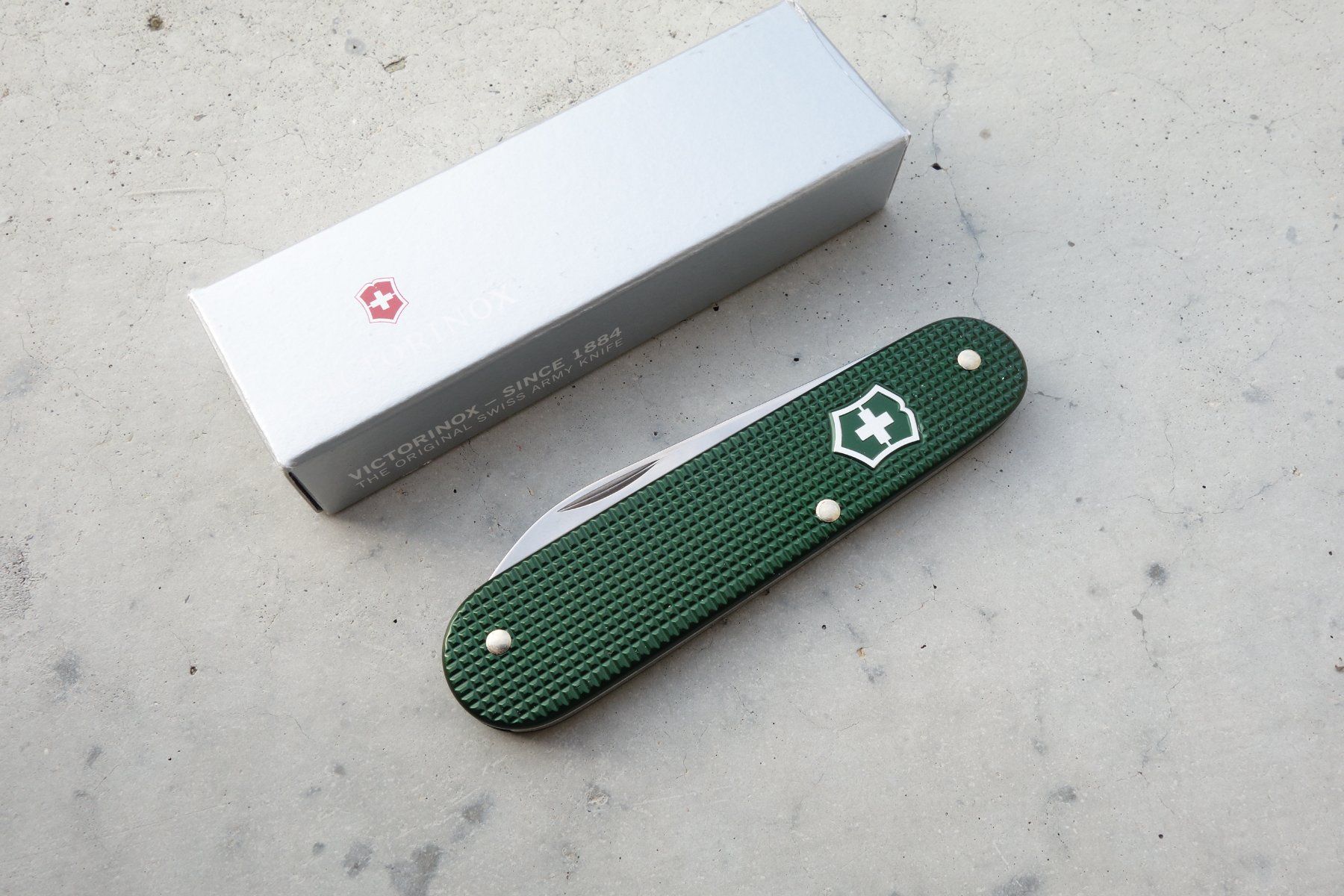 Victorinox Alox Bantam Grün L.C.S.A.S. (Neu und originalverpackt) in St ...