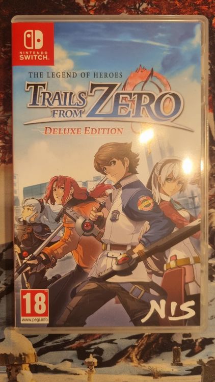 The Legend of Heroes Trails of Zero Deluxe Edition (Switch) (Gebraucht ...