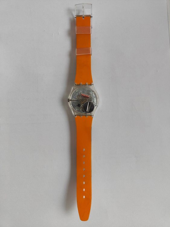 Swatch Jubiläums Uhr Expo 2002 Biel, für Sammler (Neu (gemäss ...