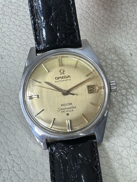 Omega Automatic Meister Seamaster (Gebraucht) in Winterthur für CHF 367 ...