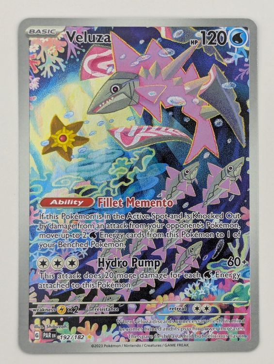 Veluza 192/182 | Illustration Rare | Paradox Rift | Kaufen auf Ricardo