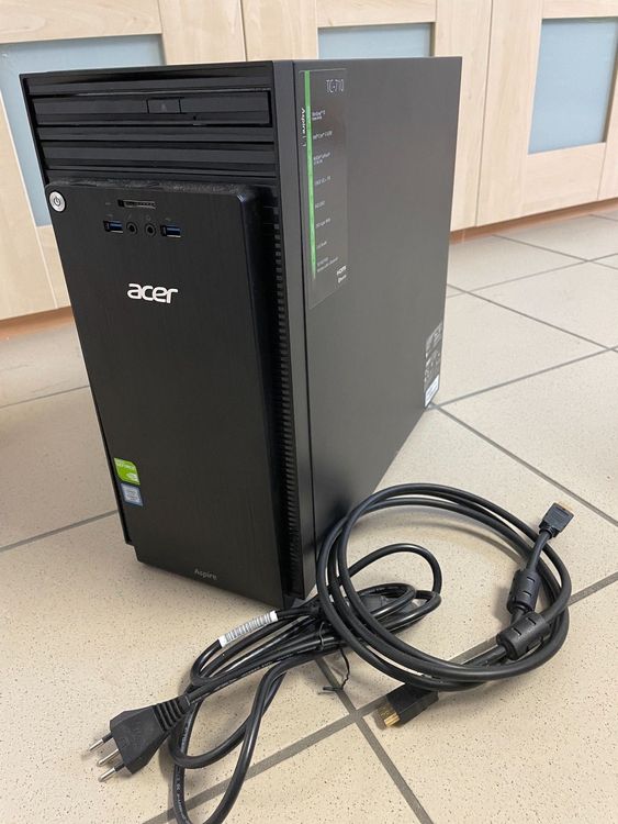 PC Acer Aspire TC710 Windows 10 (Neu (gemäss Beschreibung)) in Oberwil ...