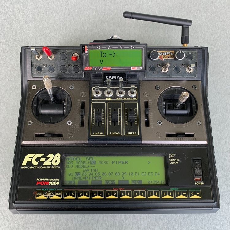 Futaba FC-28 mit Jeti 2,4 GHz Modul | Acheter sur Ricardo