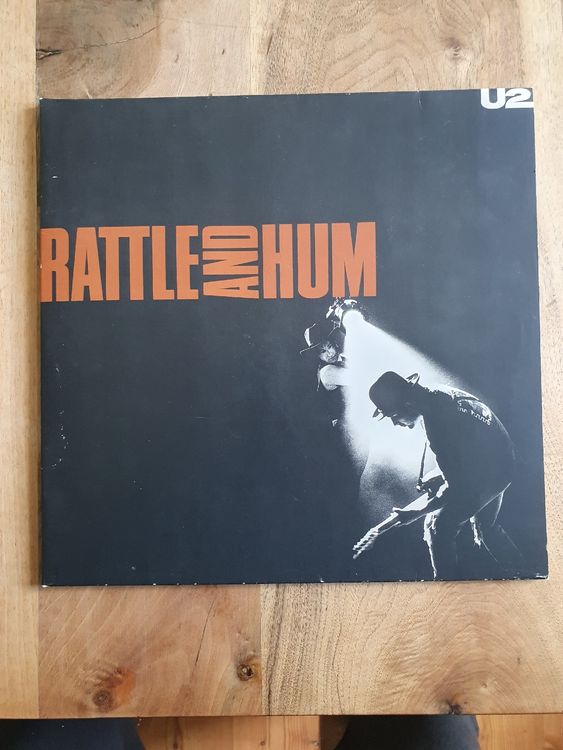 U2 - Rattle and Hum (Gebraucht) in Sirnach für CHF 27.5 – mit Lieferung ...