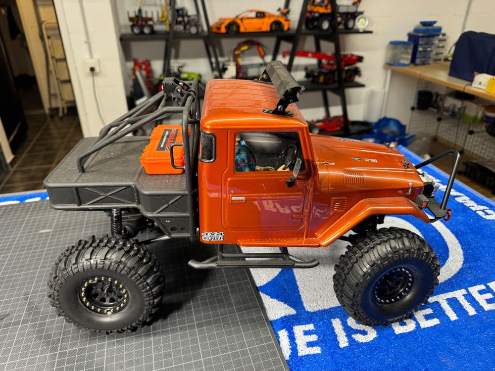 Crawler MST CFX-W inkl. Eelektronik,RC4WD (Gebraucht) in Müllheim-Dorf für CHF 255 – mit ...