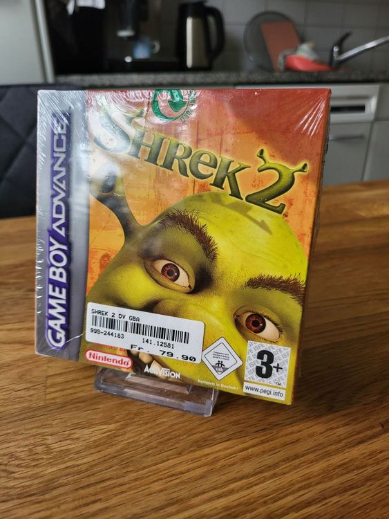 GBA/Shrek 2/SEALED | Kaufen auf Ricardo