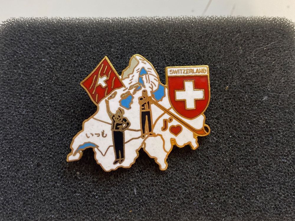 PIN'S - SWITZERLAND - CERVIN | Kaufen auf Ricardo