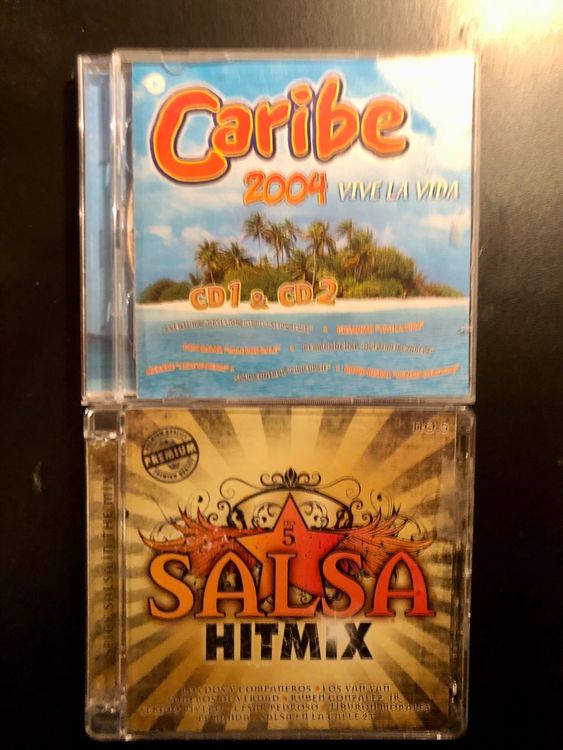 2 Latino Doppel CDs | Kaufen auf Ricardo