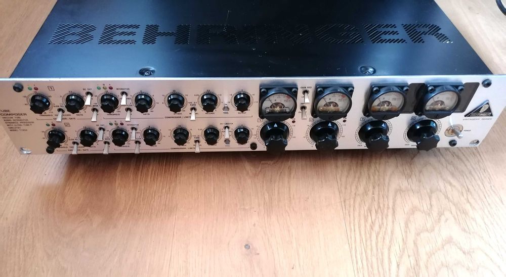 Behringer Tube Composer T1952 Kompressor/Limiter/Expander | Kaufen auf ...