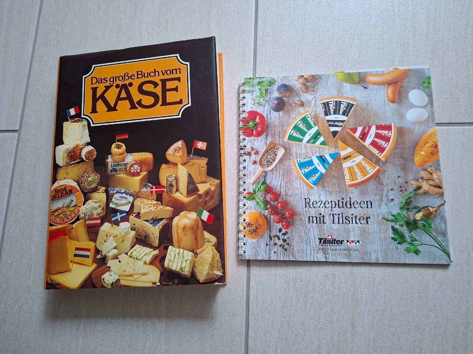 Das grosse Buch vom Käse plus Rezeptideen 📙 mit Tilsiter (Gebraucht) in ...