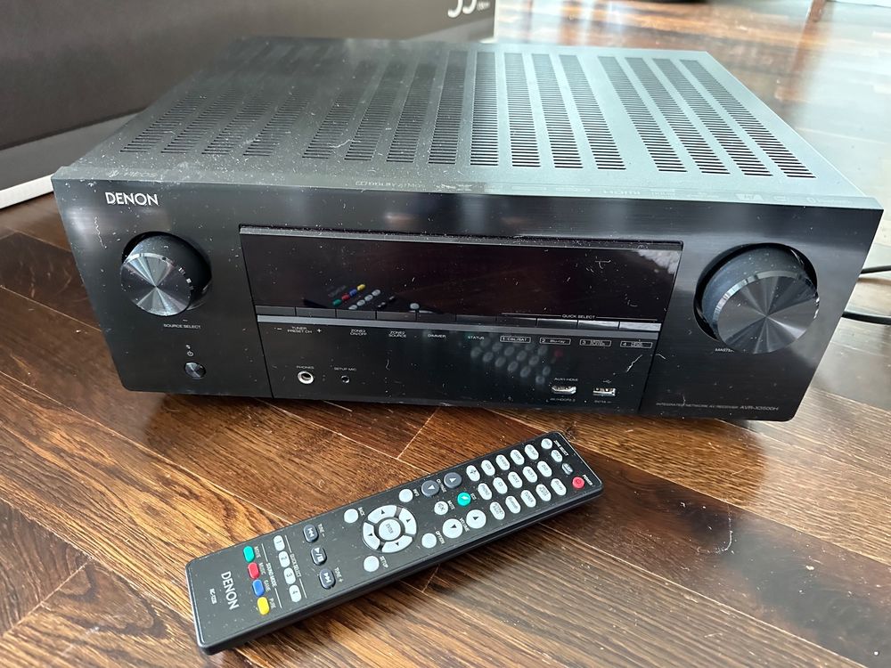 Denon AVR-X3500H | Kaufen auf Ricardo Denon AVR-X3500H | Kaufen auf Ricardo